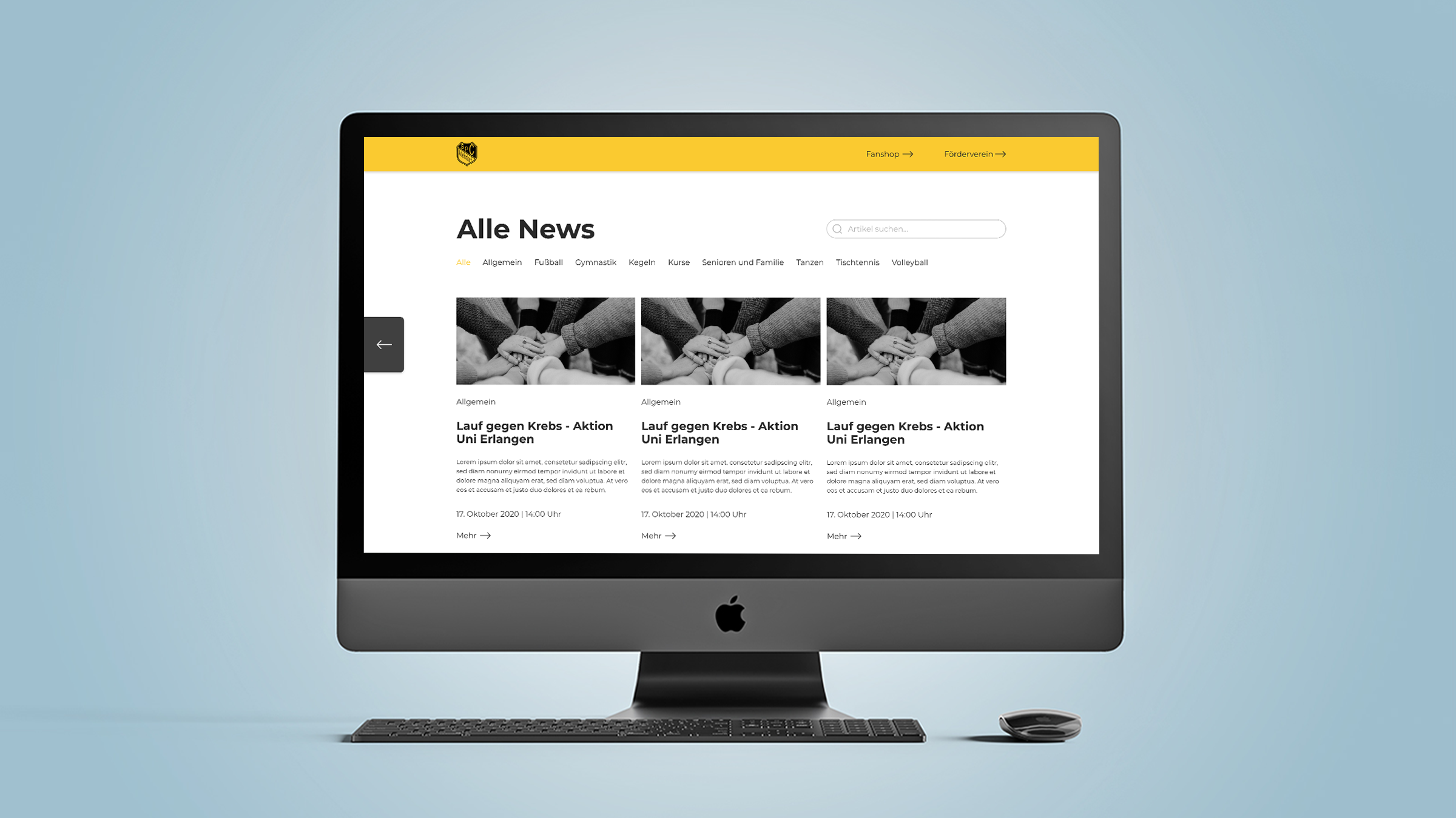 Redesign SCA website | RWU Hochschule Ravensburg-Weingarten University ...