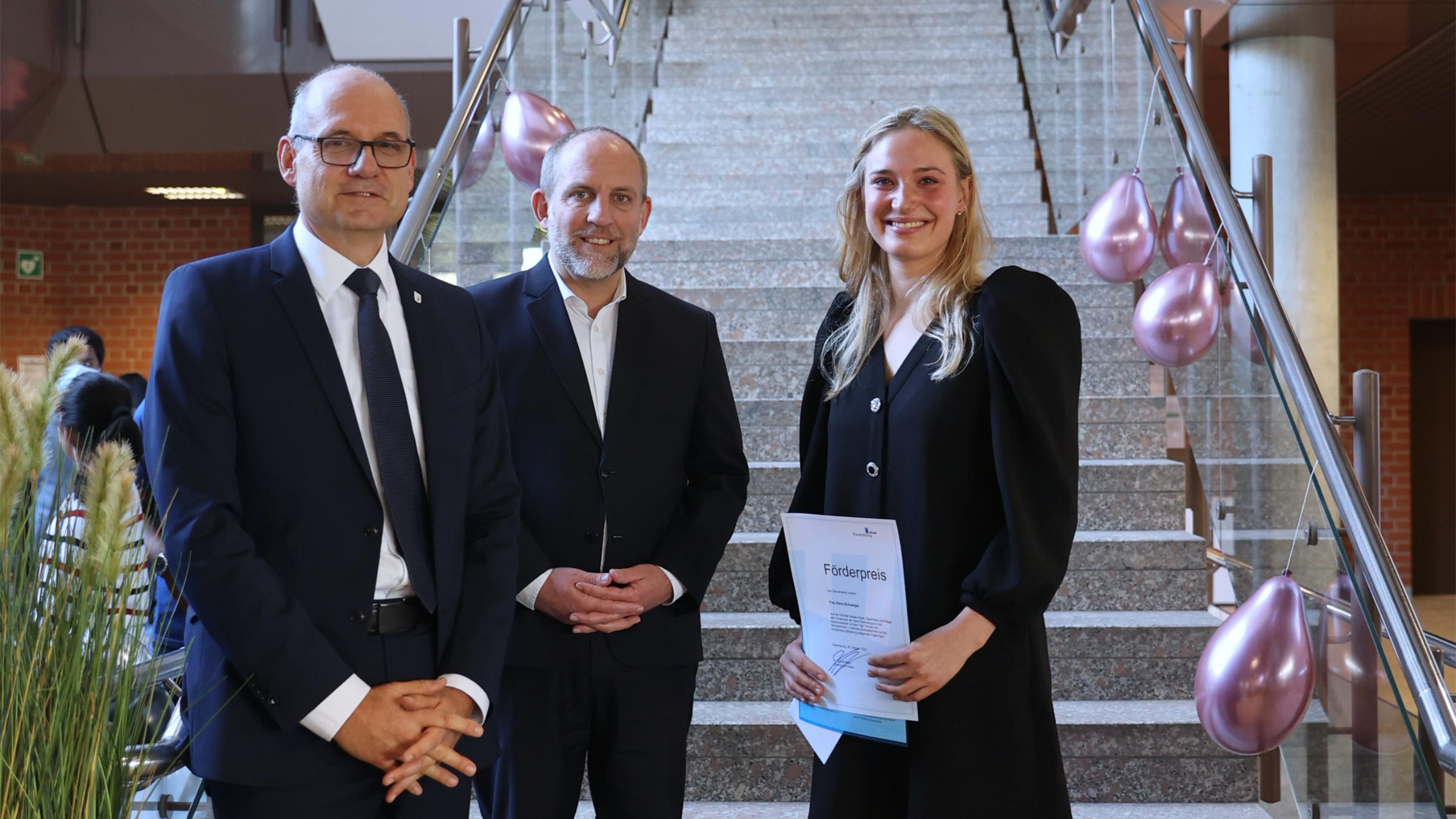 Abschlussfeier Fakultät S | RWU Hochschule Ravensburg-Weingarten ...