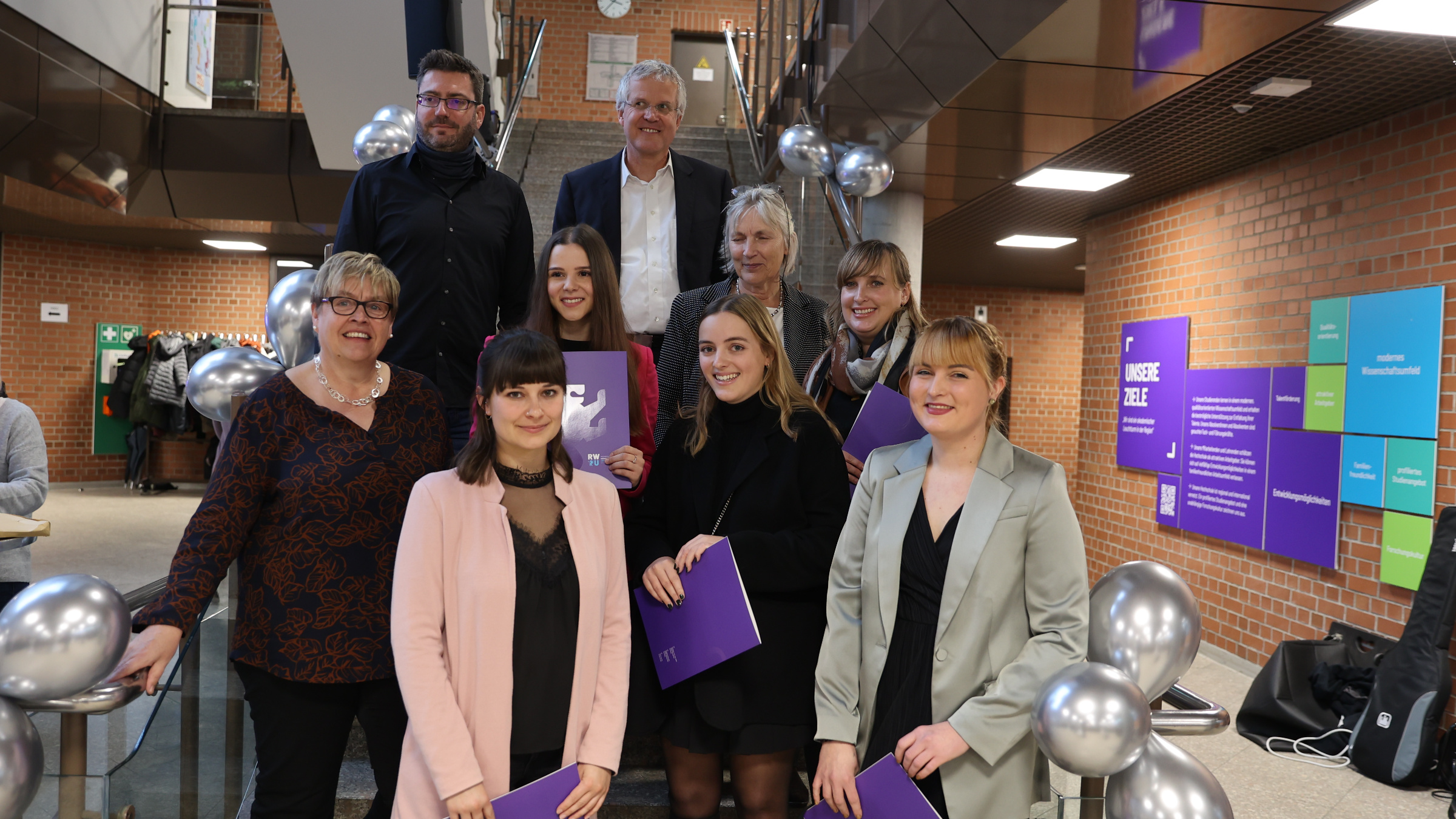 Abschlussfeier Fakultät S - Sommersemester 2023 | RWU Hochschule ...