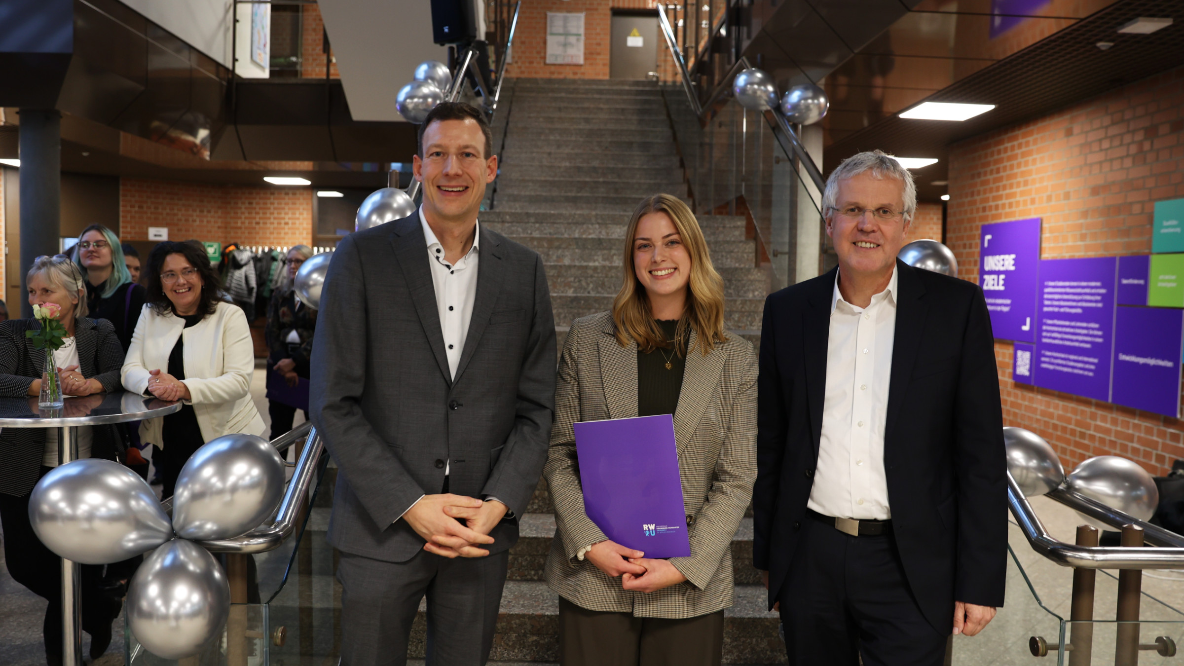 Abschlussfeier Fakultät S - Sommersemester 2023 | RWU Hochschule ...