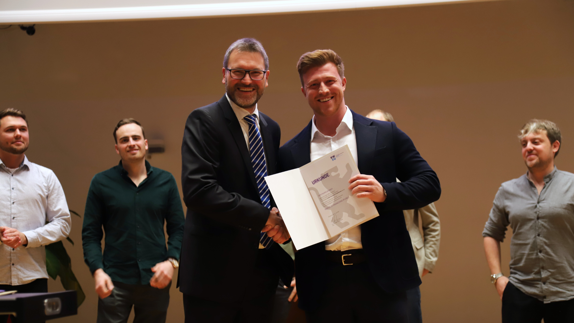 Abschlussfeier Fakultät Technologie und Management des SoSe 23 | RWU ...