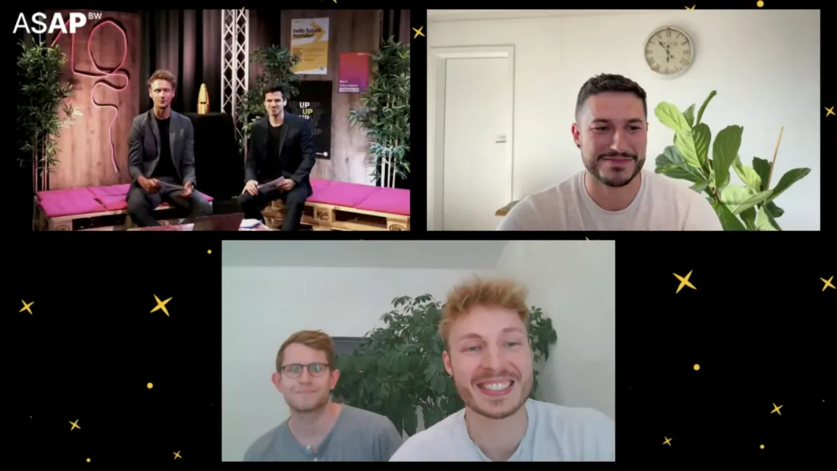 Three RWU start-ups in the state finals | RWU Hochschule Ravensburg ...