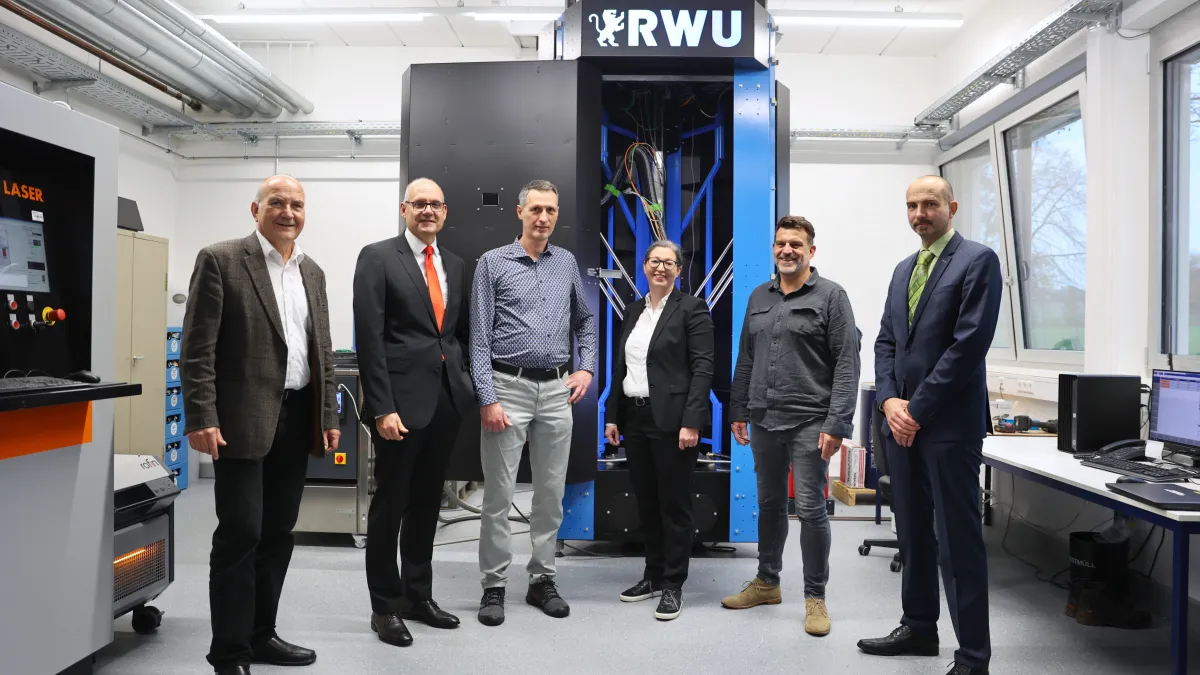 Heating oil store becomes laboratory | RWU Hochschule Ravensburg ...