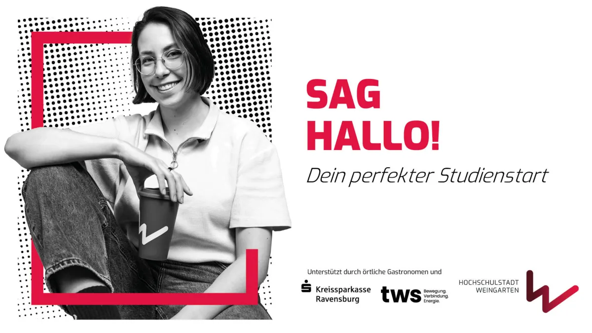 Willkommenskampagne „Sag Hallo!“ | RWU Hochschule Ravensburg-Weingarten ...