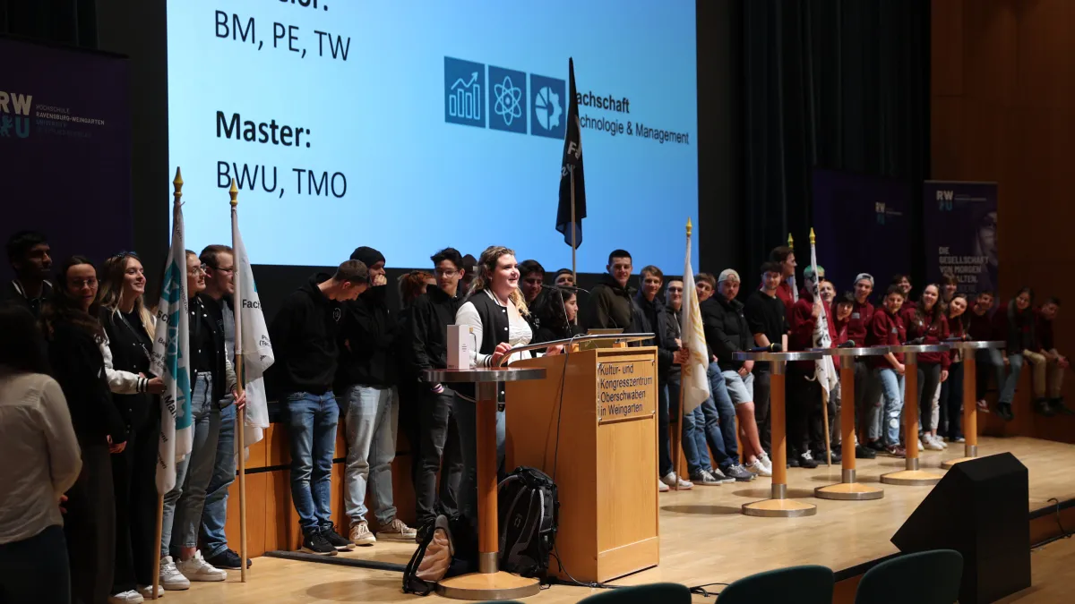 Studienstart Sommersemester 2024 | RWU Hochschule Ravensburg-Weingarten ...