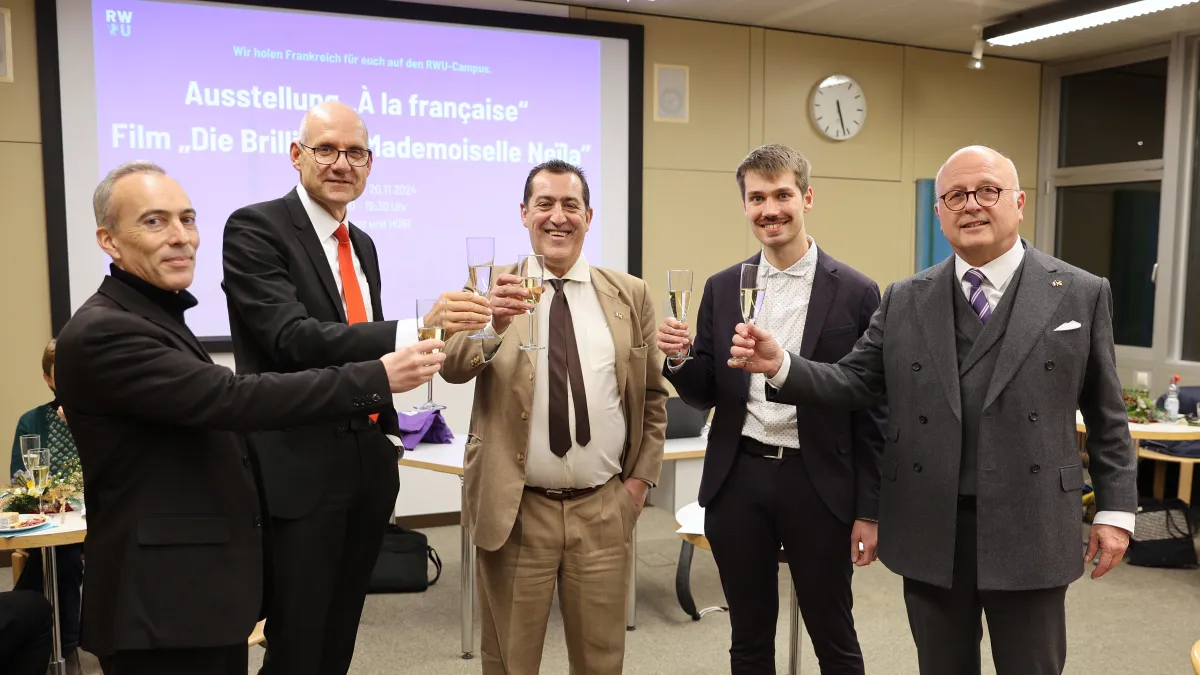 An international week lies behind the RWU | RWU Hochschule Ravensburg ...