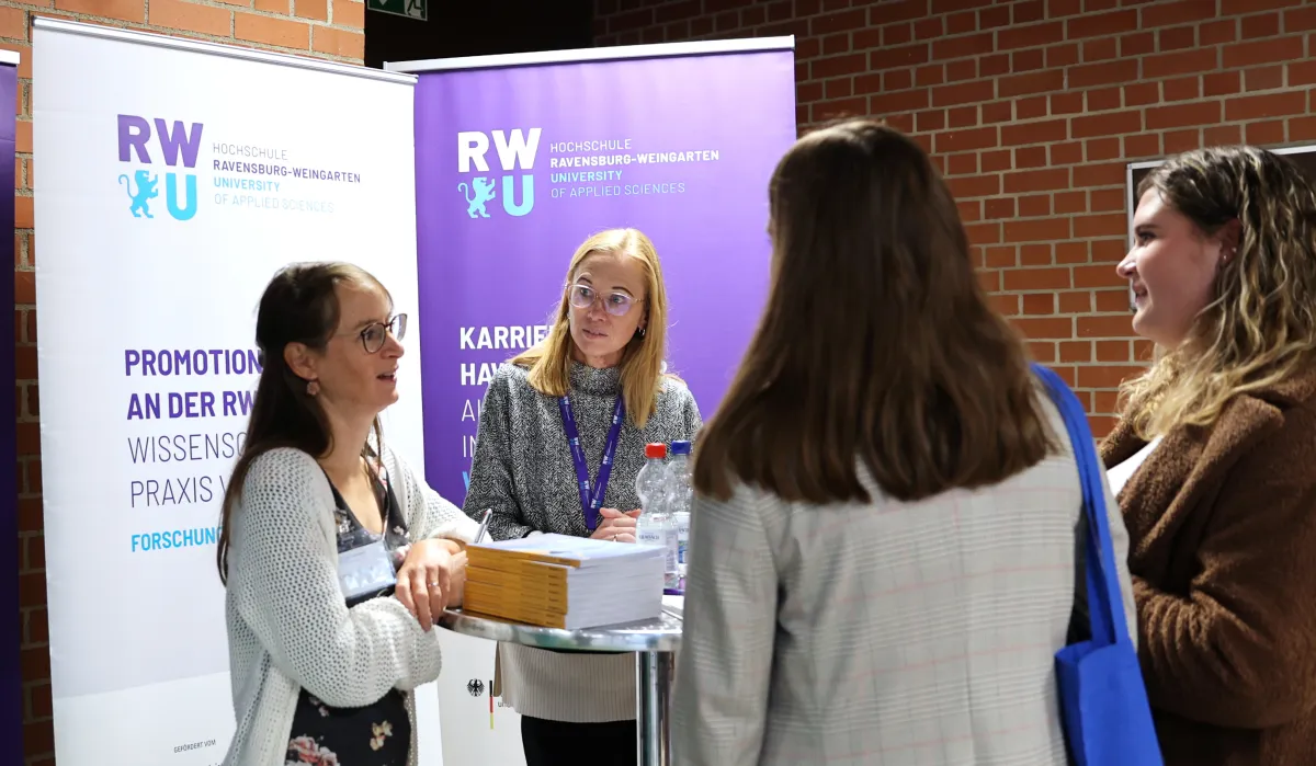 Karrieretage 2024 | RWU Hochschule Ravensburg-Weingarten University of ...