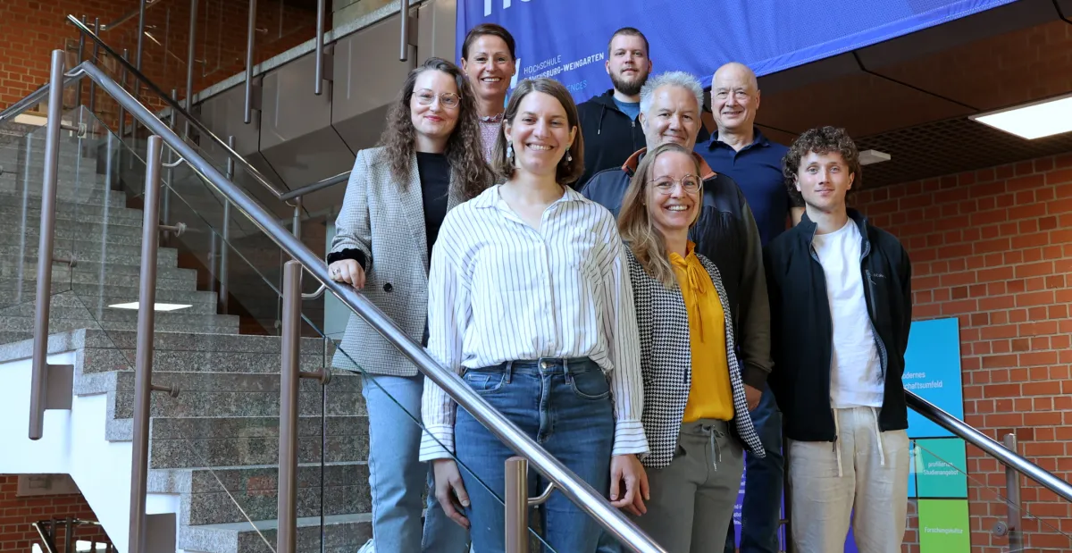 RWU is growing: many new colleagues | RWU Hochschule Ravensburg ...