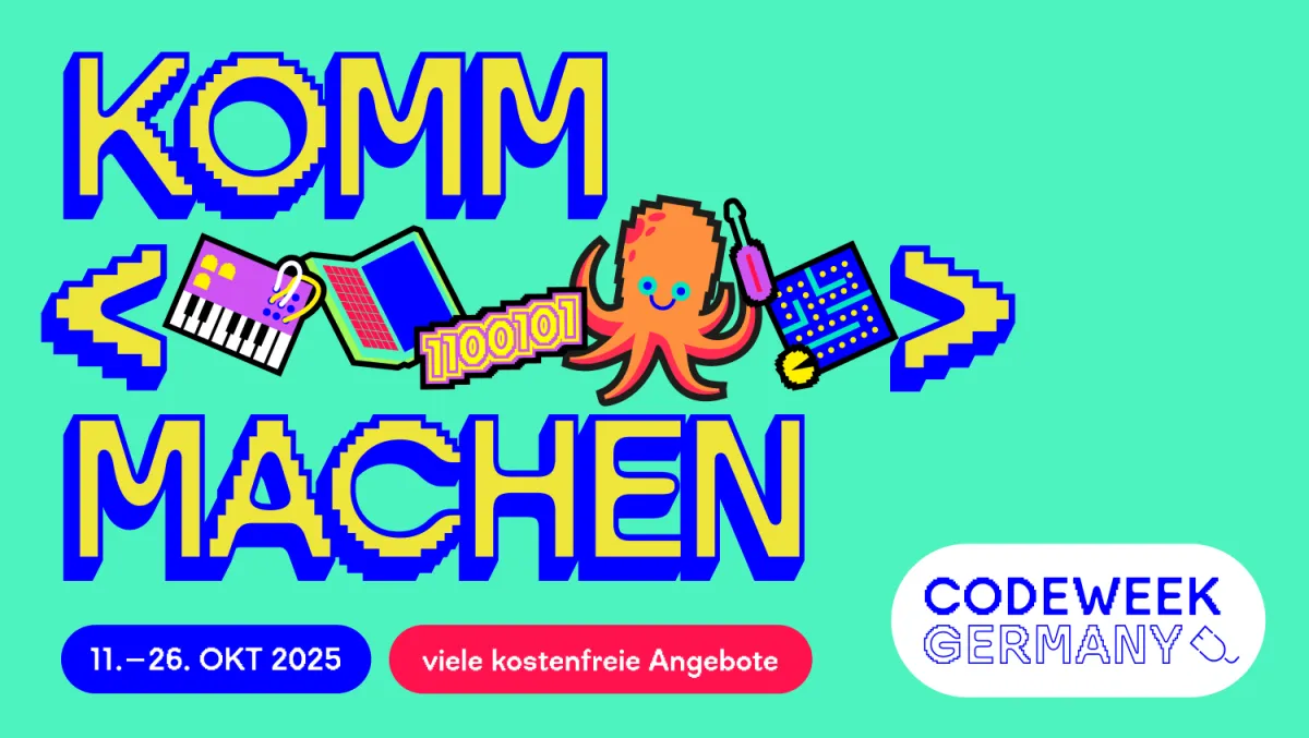 Code Week 2025 (23.10.2025)