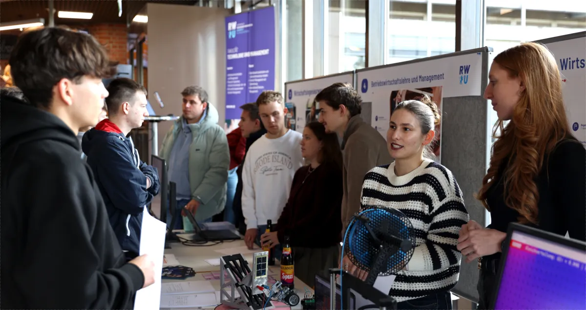 Study information day 2025 at RWU | RWU Hochschule Ravensburg ...