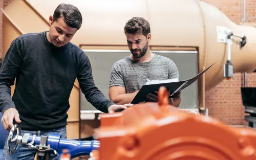 Study program Energy and Environmental Engineering (Bachelor), Faculty ...