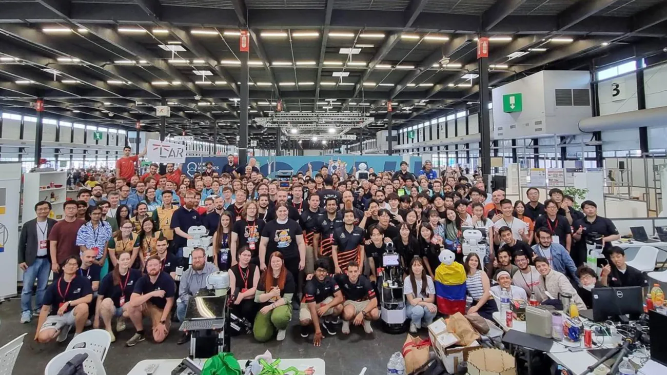 World Cup – RWU team takes 8th place at RoboCup 2023 | RWU Hochschule ...