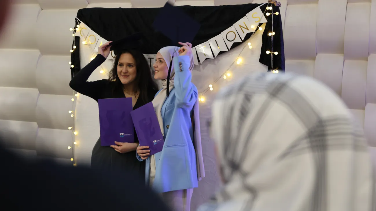 Graduation ceremony Faculty S – "You have really achieved something ...