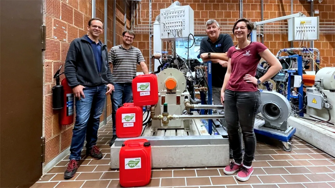 Faculty of Mechanical Engineering – HVO 100 - a new fuel in the vehicle ...